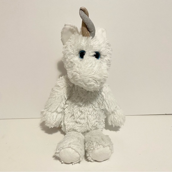 Ty | Toys | Ty Attic Treasures Cuddlys White Unicorn Angus Plush ...